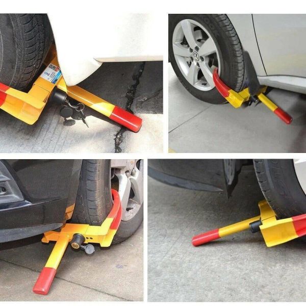 Heavy Duty Wheel Clamp For Car/Anti-theft Safety Lock With Keys/Lock ...